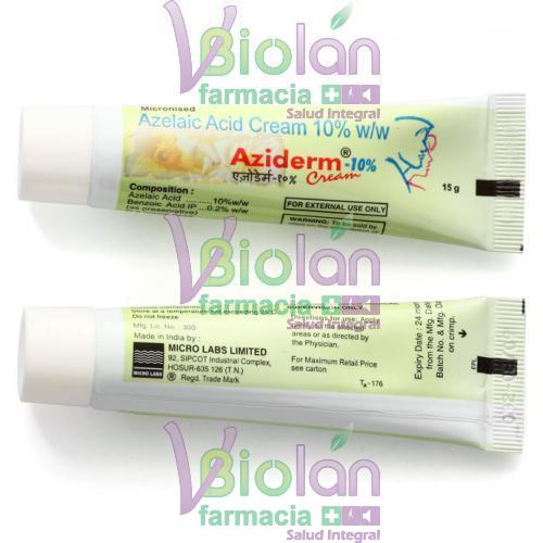 Comprar Azelaic acid 15g Sin Receta en España