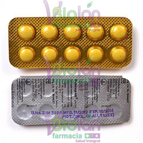 Comprar Buscopan Sin Receta en España