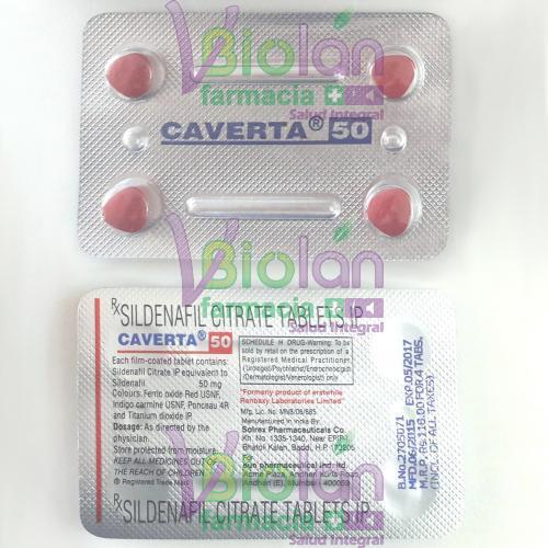 Comprar Caverta 50mg, 100mg Sin Receta en España