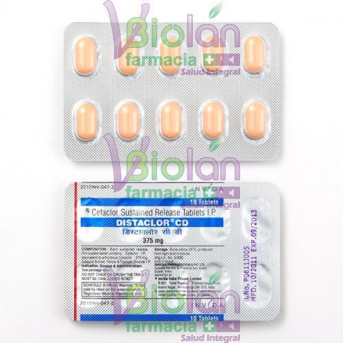 Comprar Cefaclor 375mg Sin Receta en España