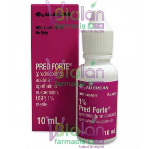 Comprar Pred Forte 10ml Sin Receta en España