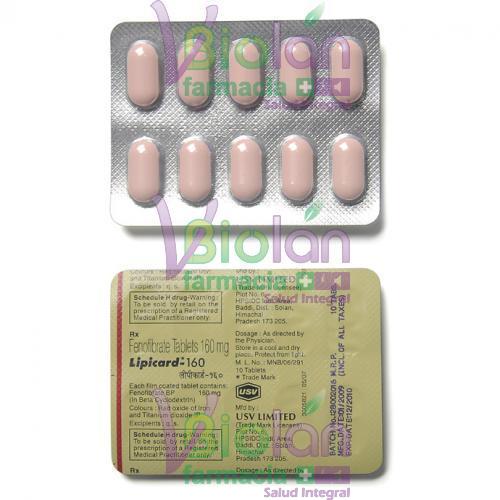 Comprar Tricor 160mg, 200mg Sin Receta en España