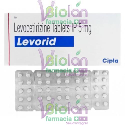 Xazal 5mg Precio — Comprar Antihistamínico sin Receta